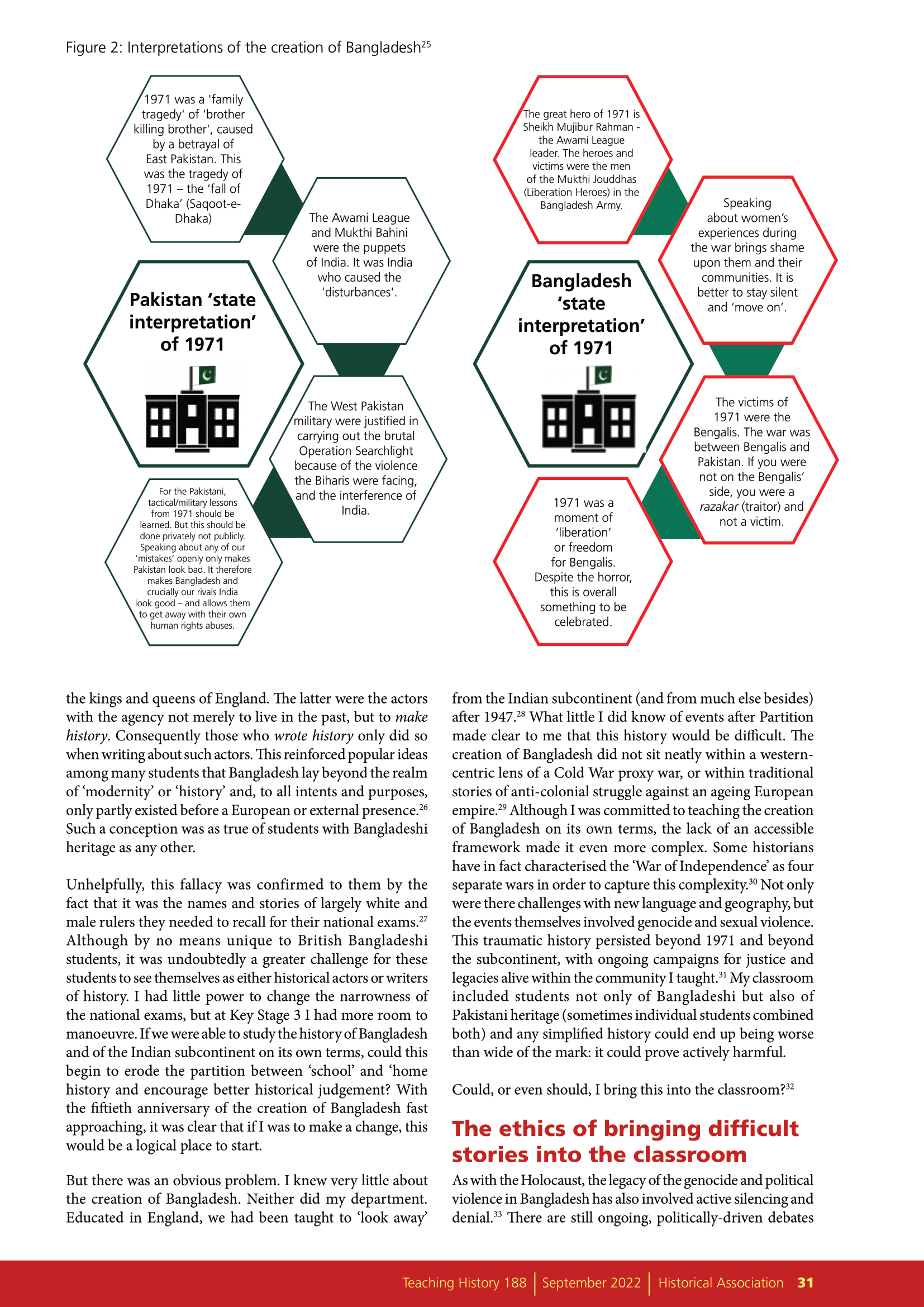 TELLING DIFFICULT STORIES ABOUT THE CREATION OF BANGLADESH – Another ...