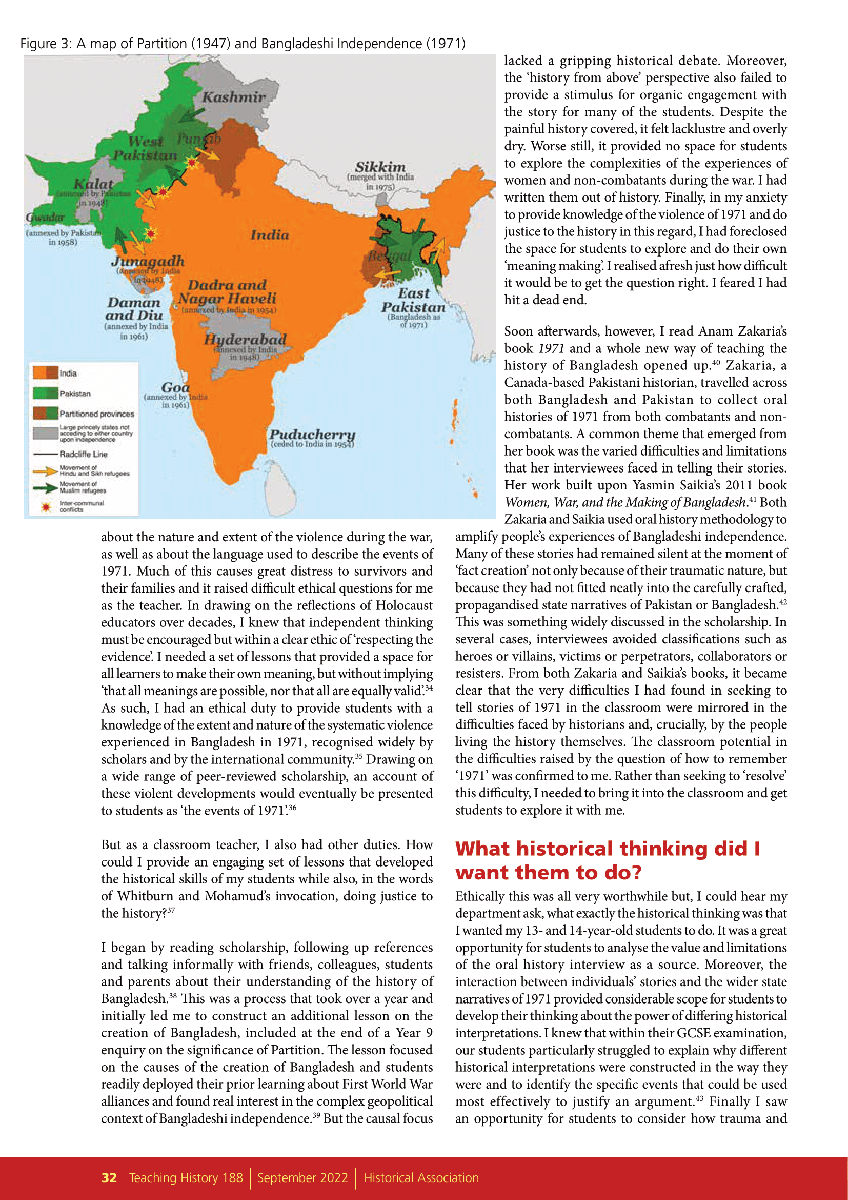TELLING DIFFICULT STORIES ABOUT THE CREATION OF BANGLADESH – Another ...